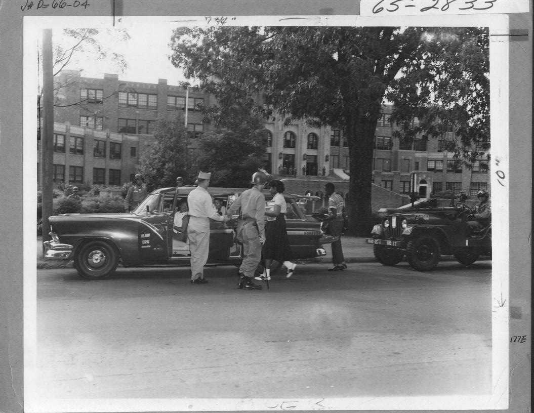Little Rock Nine (3) – Rediscovering Black History
