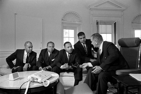 Striving Towards the Great Society: Remembering LBJ, the Civil Rights ...