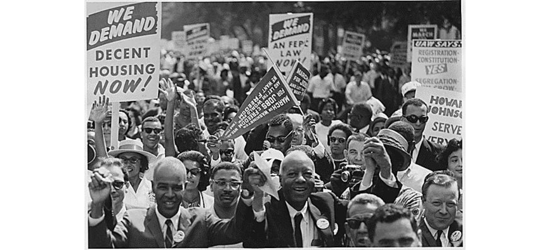 542003 leaders of the march – Rediscovering Black History