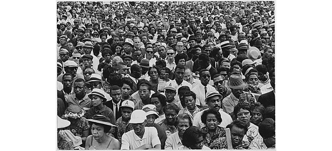 542062 crowd – Rediscovering Black History