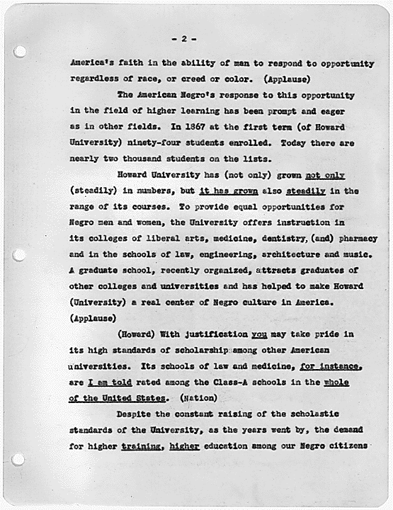 FDR2 – Rediscovering Black History