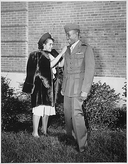 Captain Frederick C. Branch: The First African American Commissioned ...