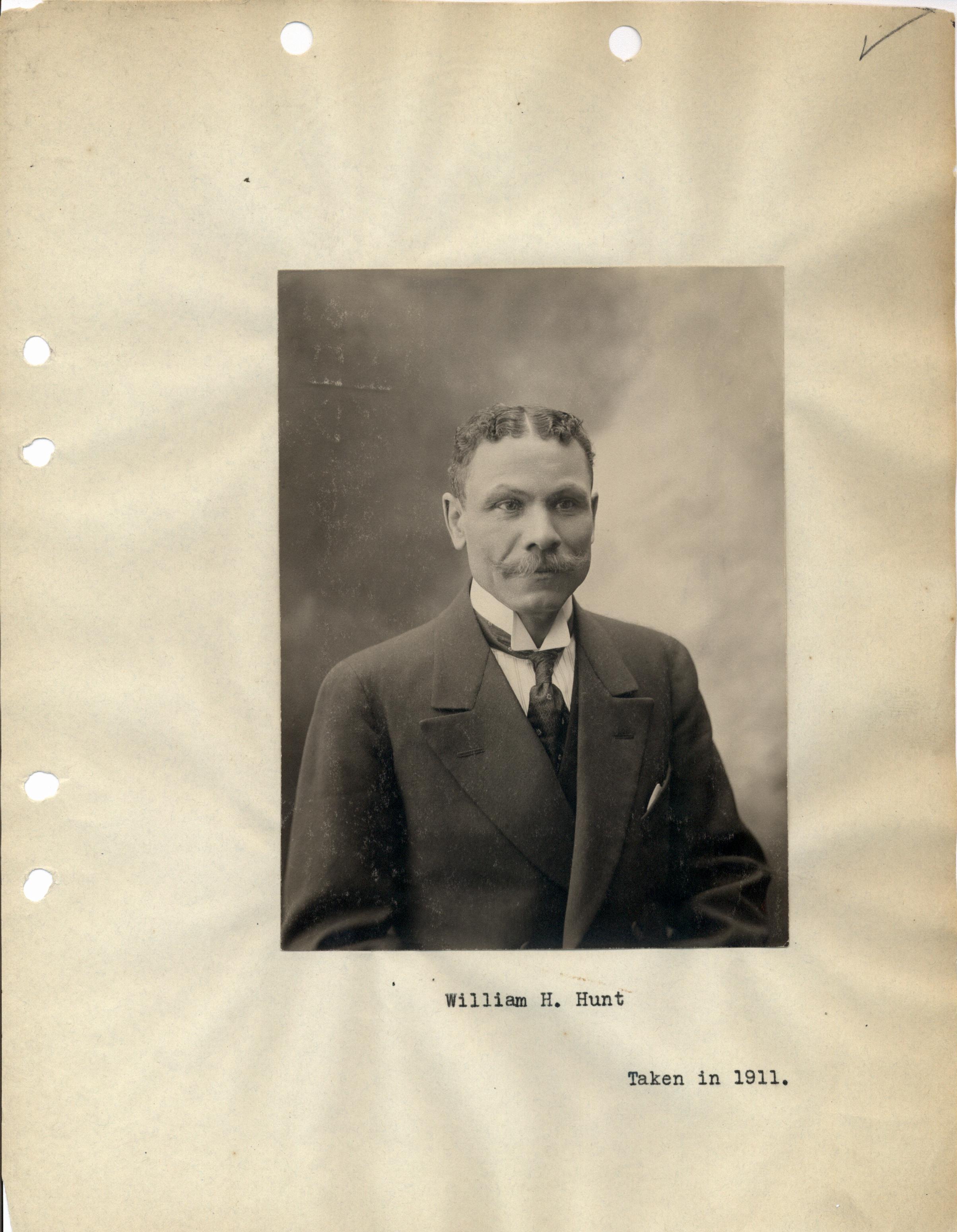 William H. Hunt, American Pioneer – Rediscovering Black History