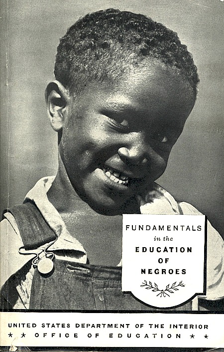 A Special Memorandum from 1933: “Social Adjustment of Negroes in the ...