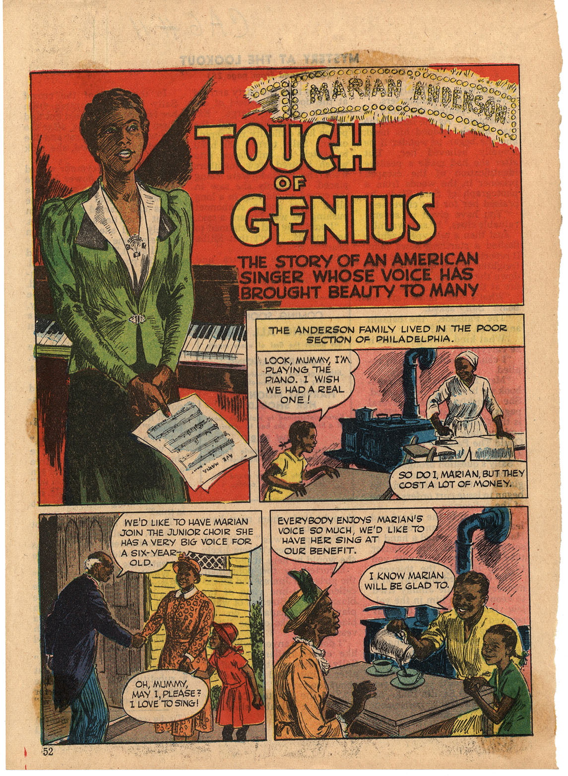 L Marian Anderson Calling All Girls 9 1 Rediscovering Black History