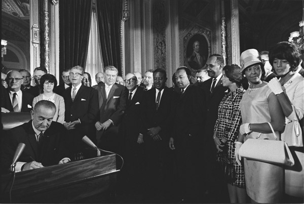 50th Anniversary of the Voting Rights Act of 1965 – Rediscovering Black ...