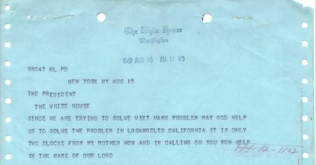 letter 1 – Rediscovering Black History