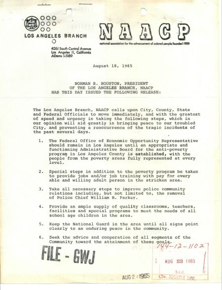 NAACP – Rediscovering Black History