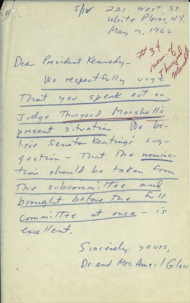 “The Long Siege”: Thurgood Marshall’s Other Court Nomination Battle ...