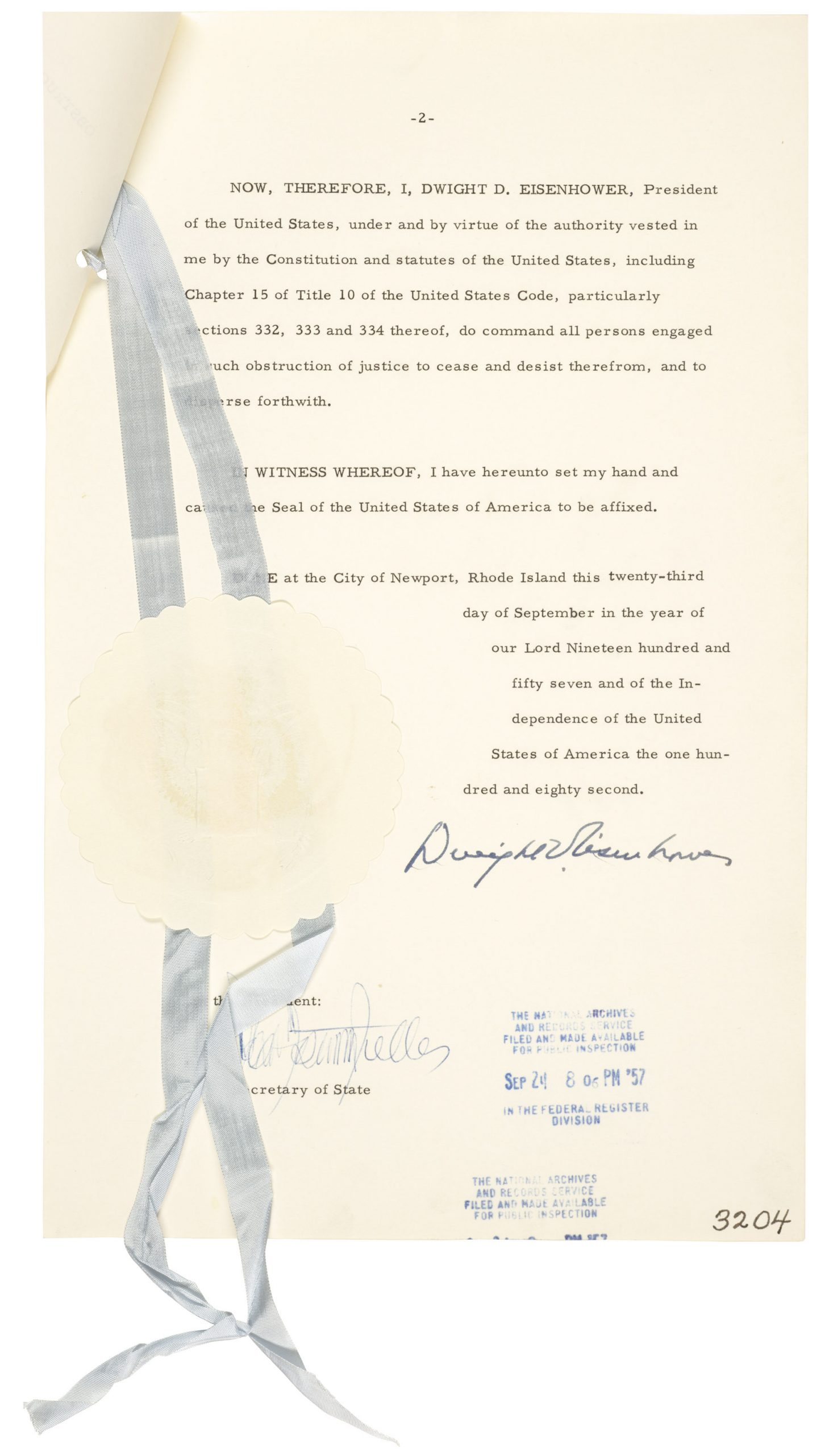 Commander-in-Chief: U.S. Presidents and their Executive Power ...