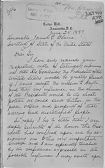 Frederick Douglass – Statesman, Abolitionist, Champion of the People ...