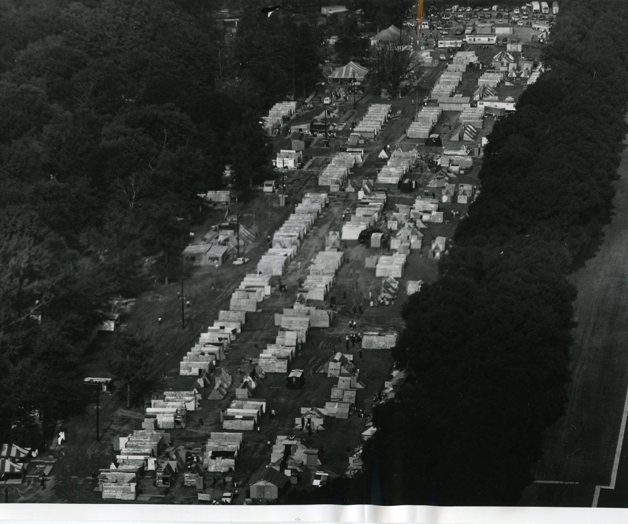 Photographs of the “Resurrection City” Encampment During the Poor ...