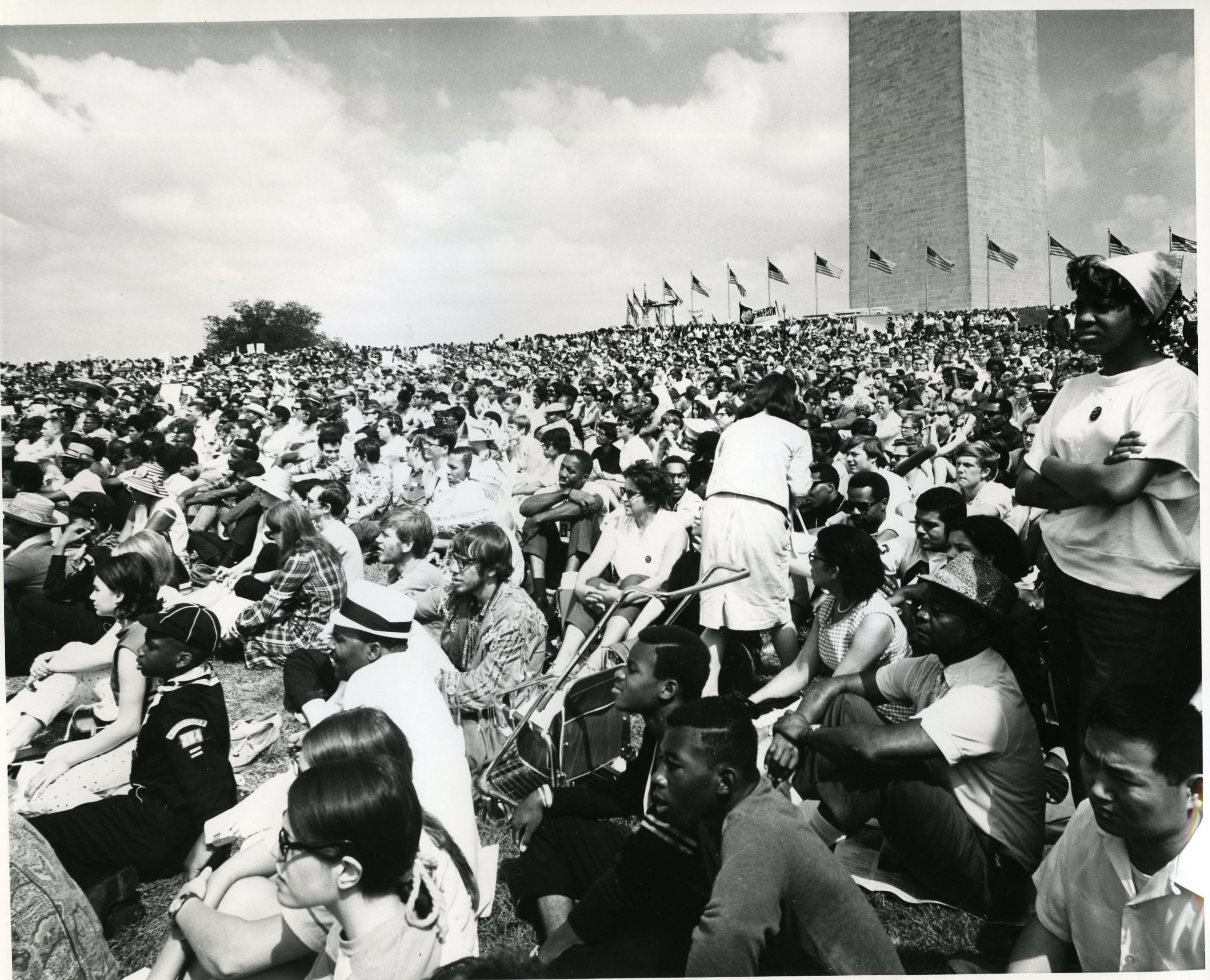 Photographs of the “Resurrection City” Encampment During the Poor ...