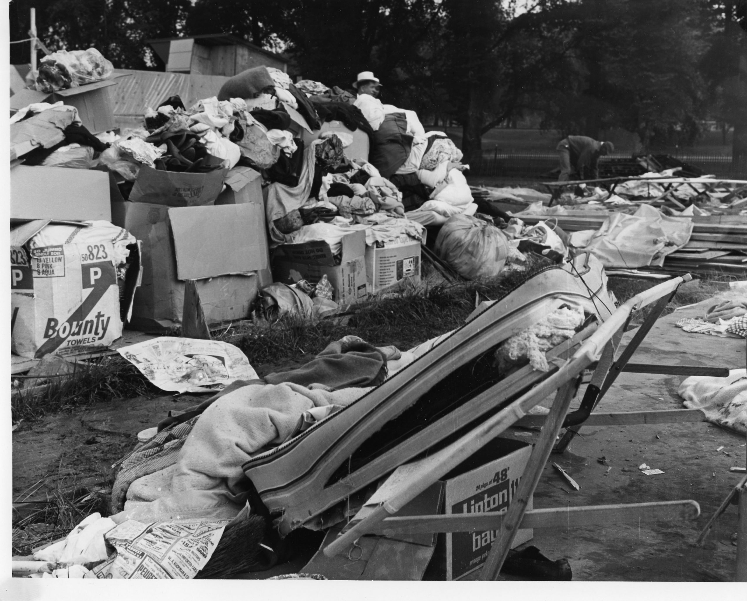 Photographs of the “Resurrection City” Encampment During the Poor ...