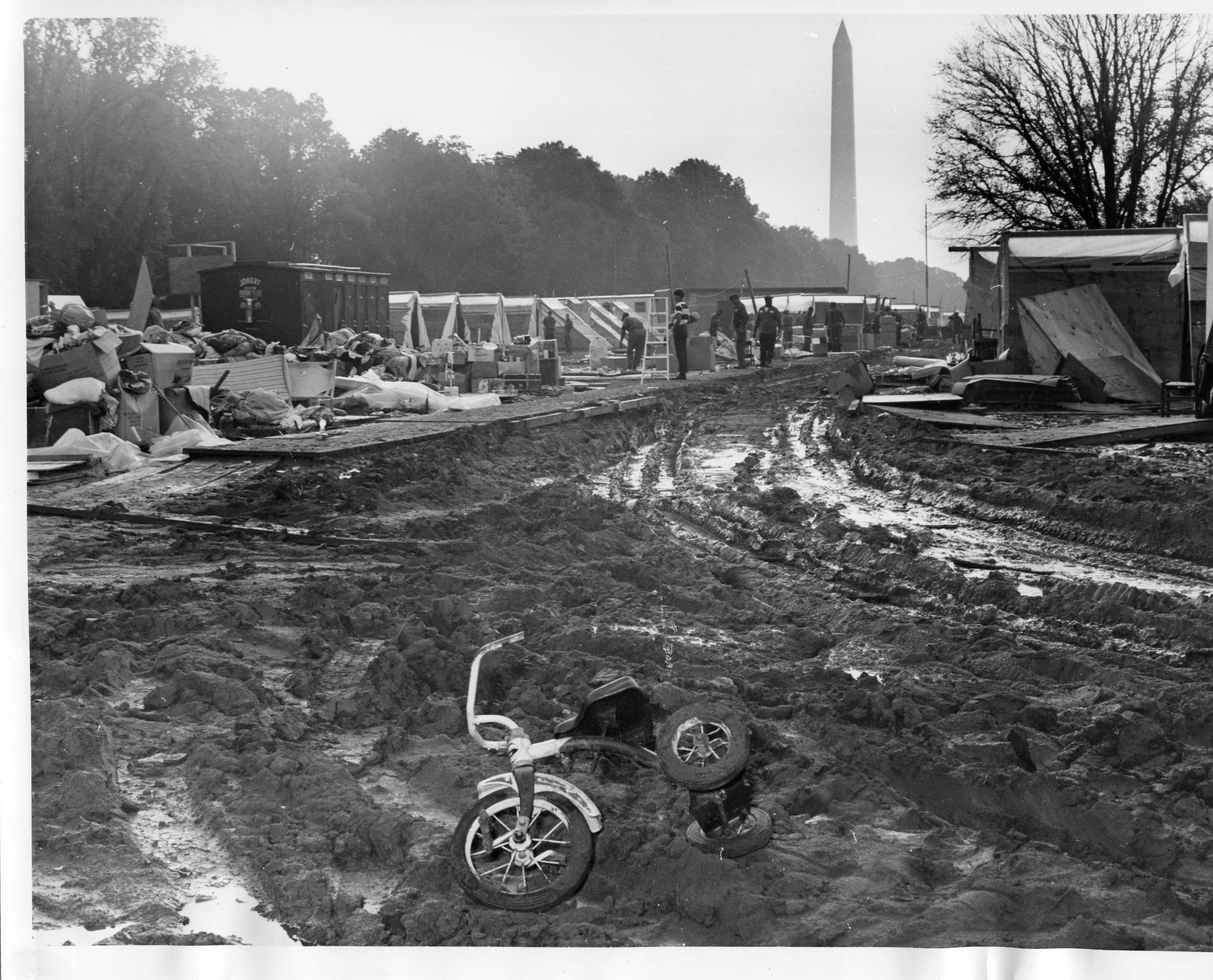 Photographs of the “Resurrection City” Encampment During the Poor ...