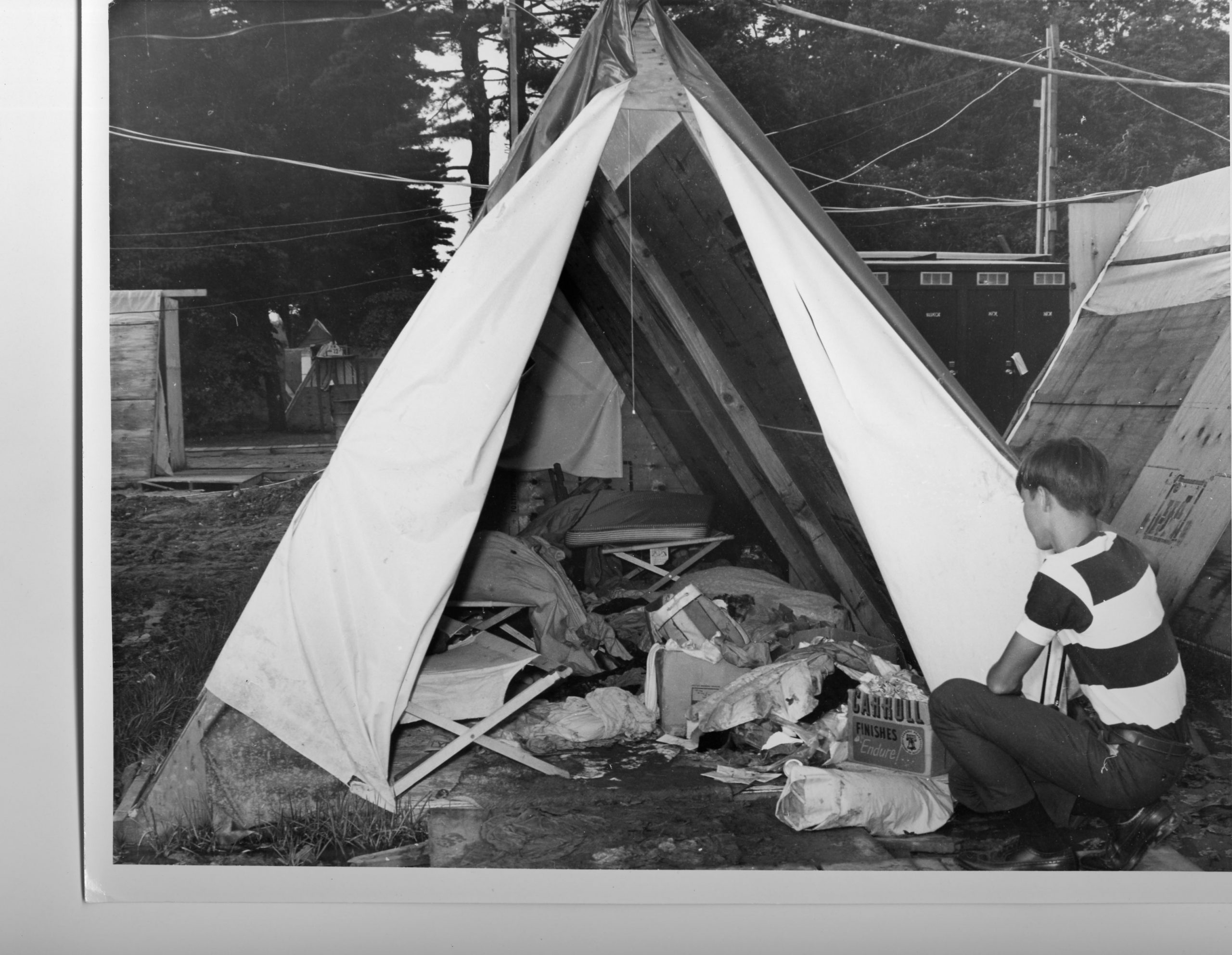 Photographs of the “Resurrection City” Encampment During the Poor ...