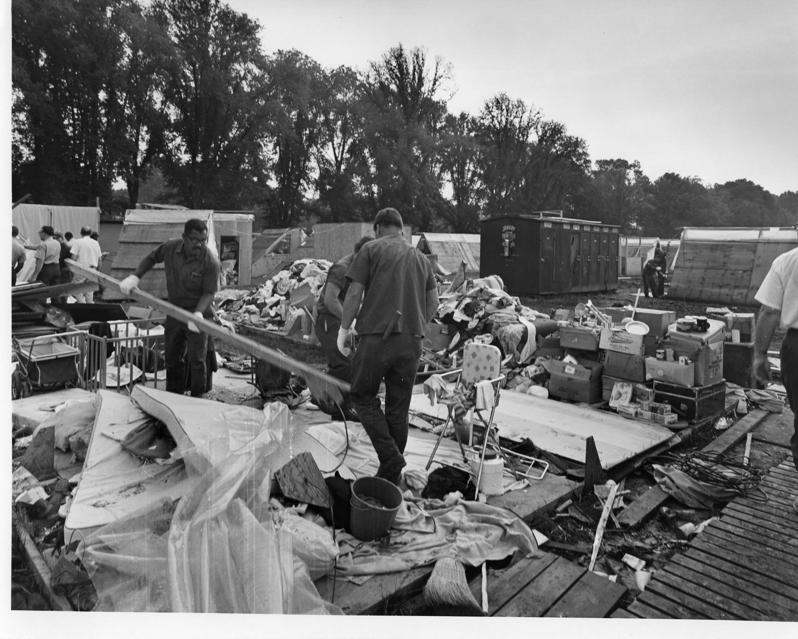Photographs of the “Resurrection City” Encampment During the Poor ...
