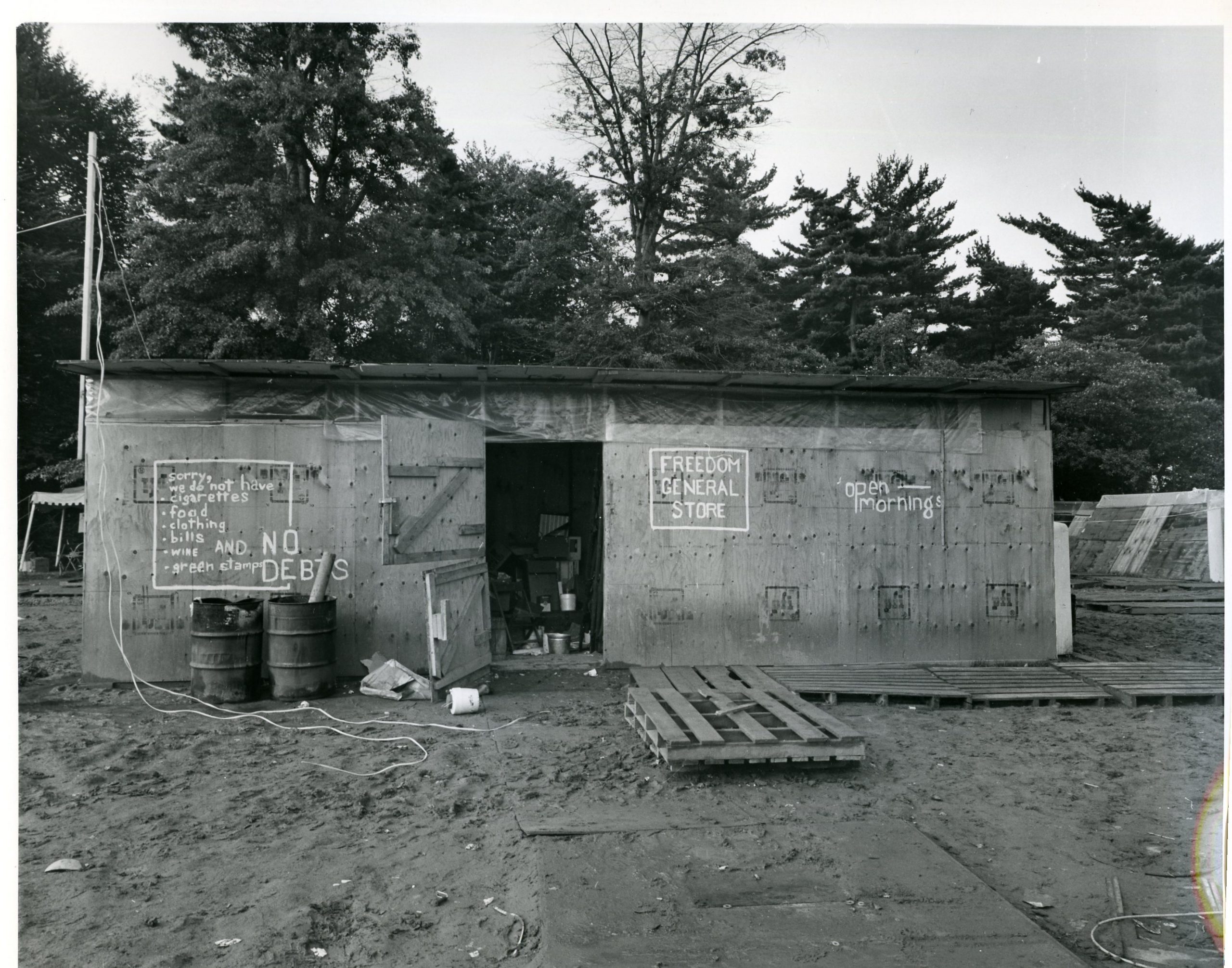 Photographs of the “Resurrection City” Encampment During the Poor ...