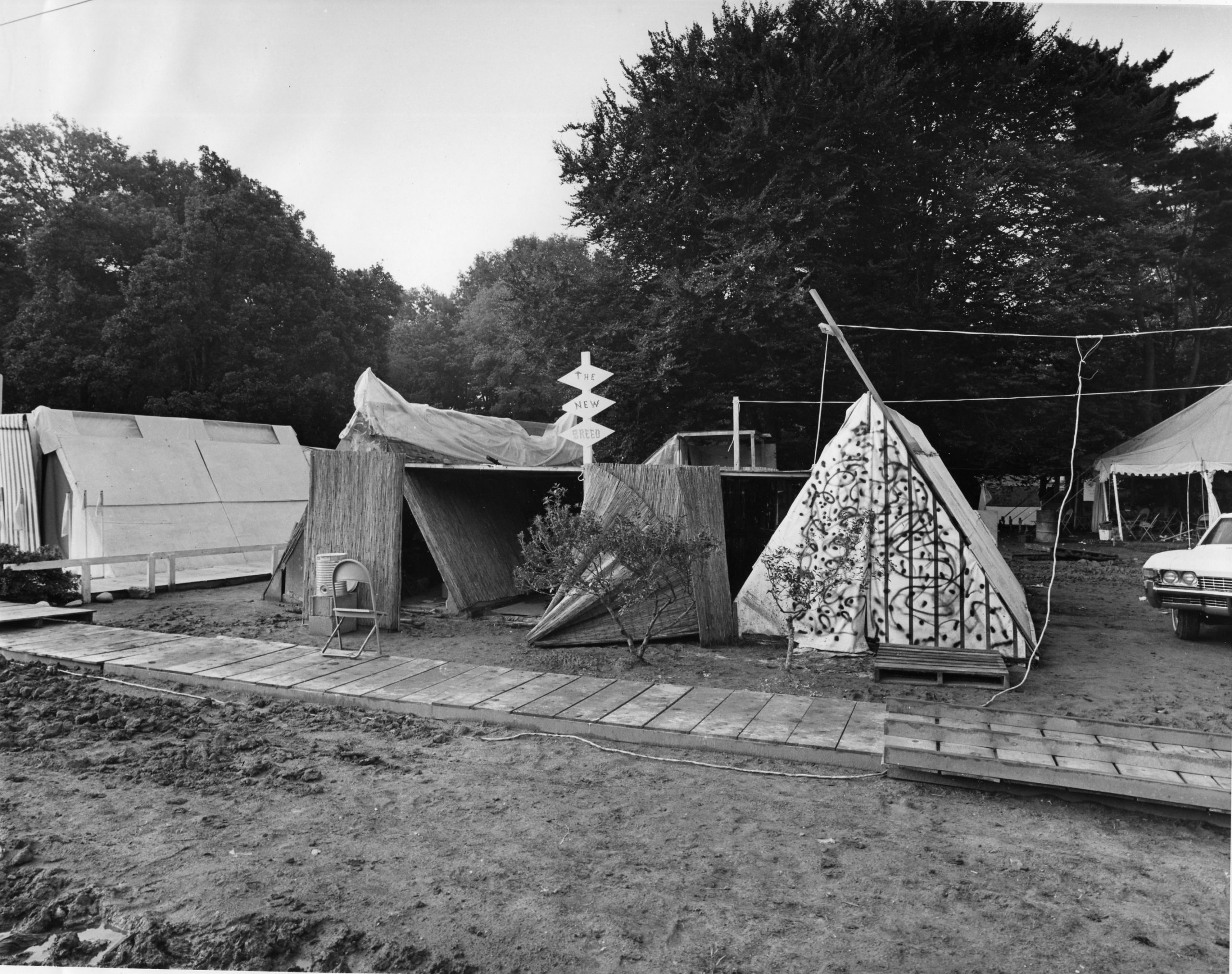 Photographs of the “Resurrection City” Encampment During the Poor ...