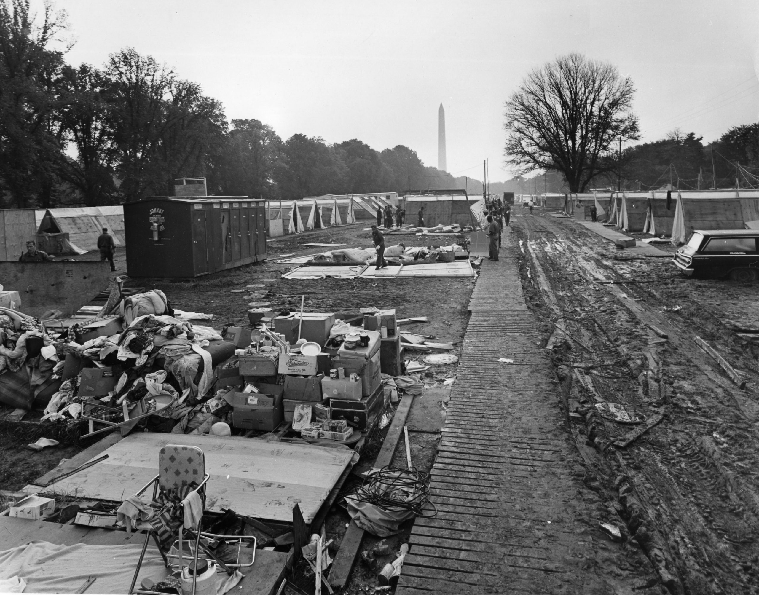Photographs of the “Resurrection City” Encampment During the Poor ...