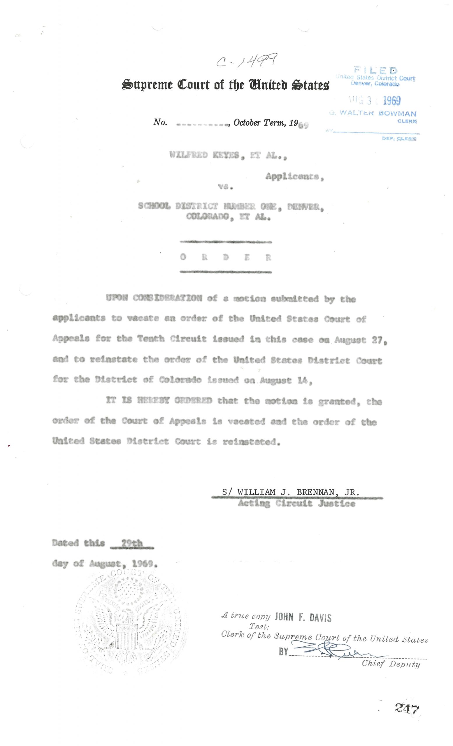 Supreme Court – Rediscovering Black History