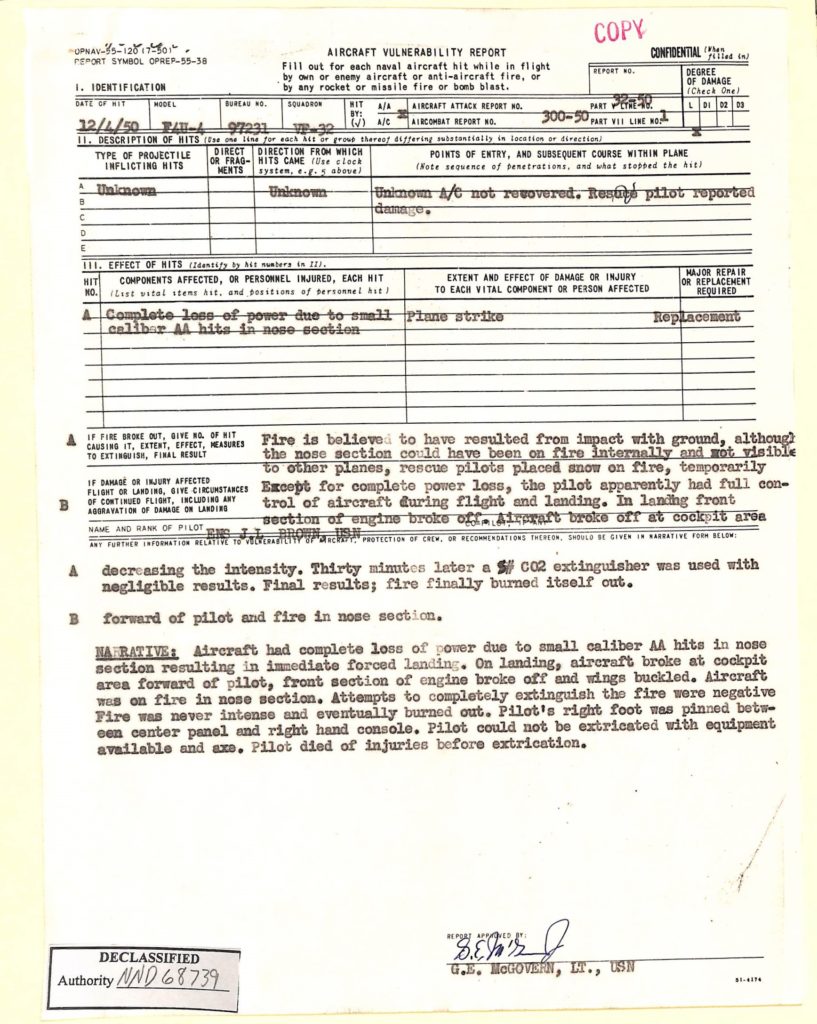 Blue Star Turned to Gold: The Loss of Ens. Jesse L. Brown ...