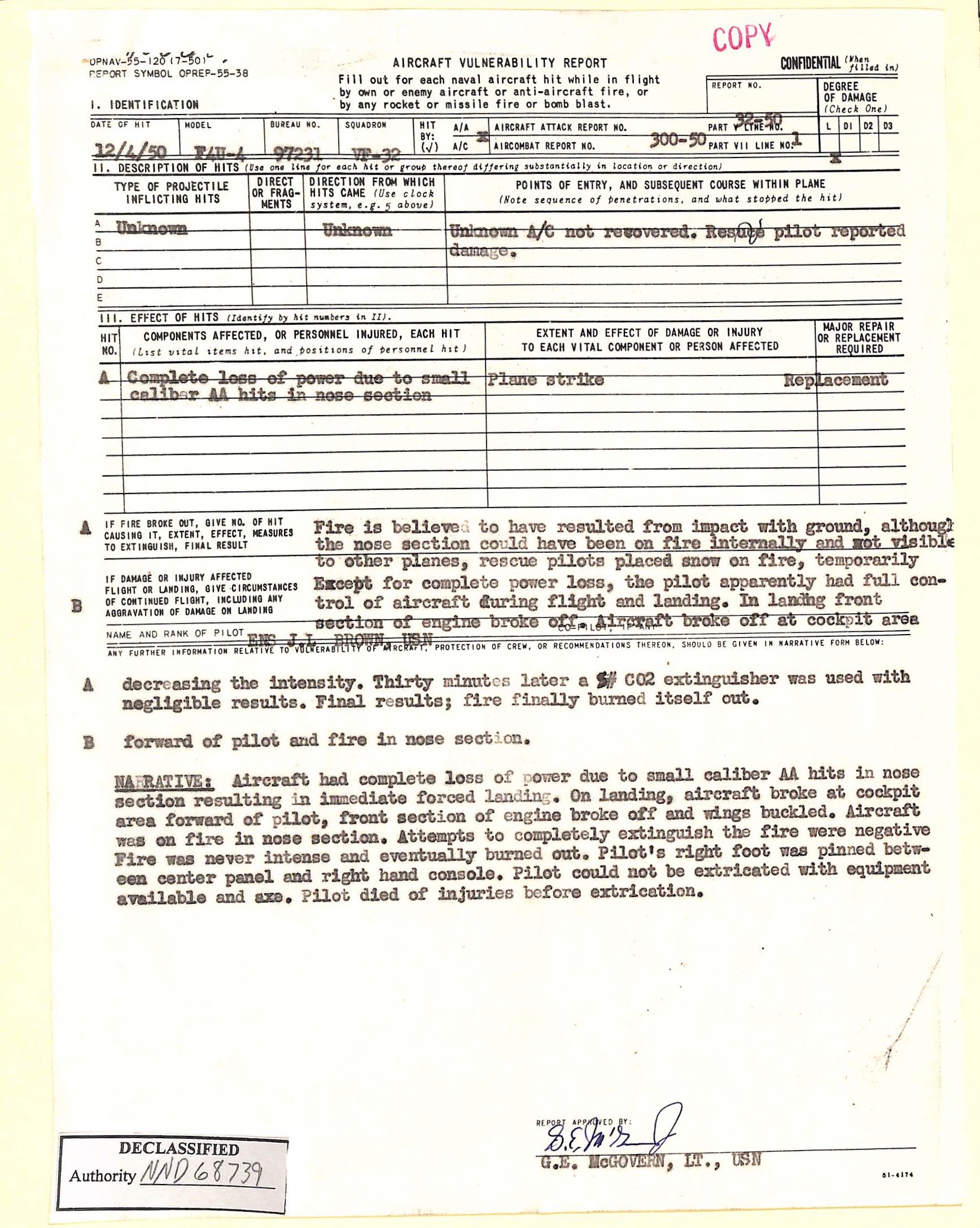 Blue Star Turned to Gold: The Loss of Ens. Jesse L. Brown ...