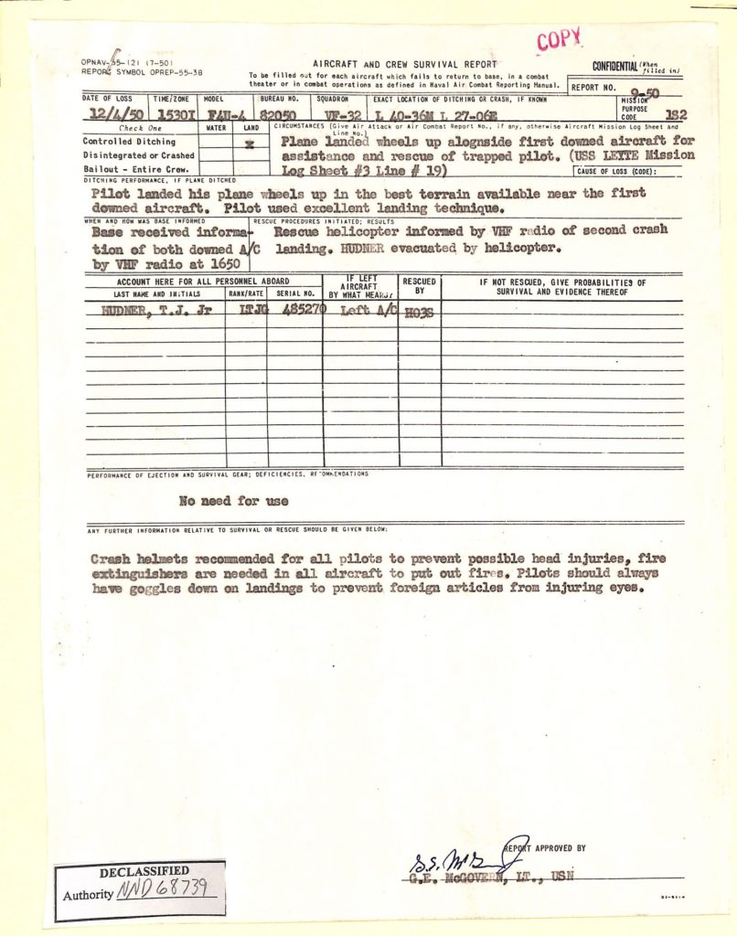 Blue Star Turned to Gold: The Loss of Ens. Jesse L. Brown ...