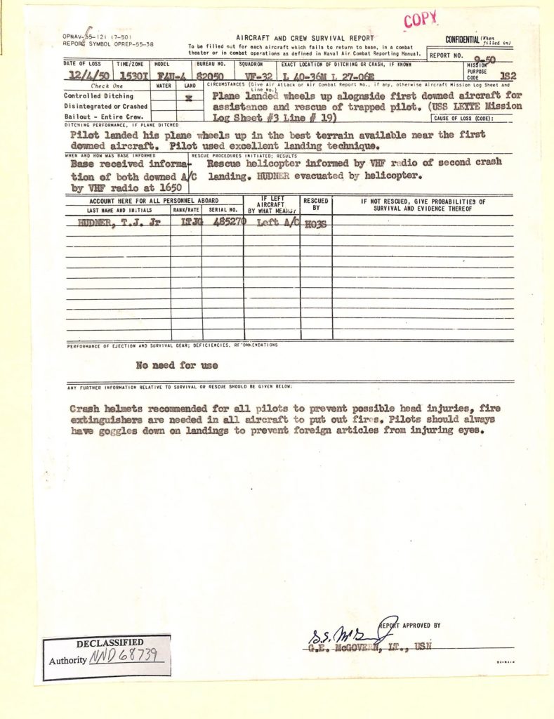 Blue Star Turned to Gold: The Loss of Ens. Jesse L. Brown ...