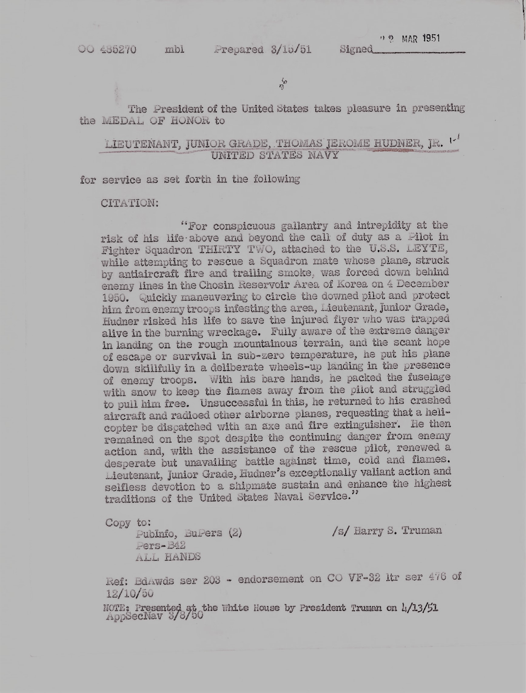 Blue Star Turned to Gold: The Loss of Ens. Jesse L. Brown ...