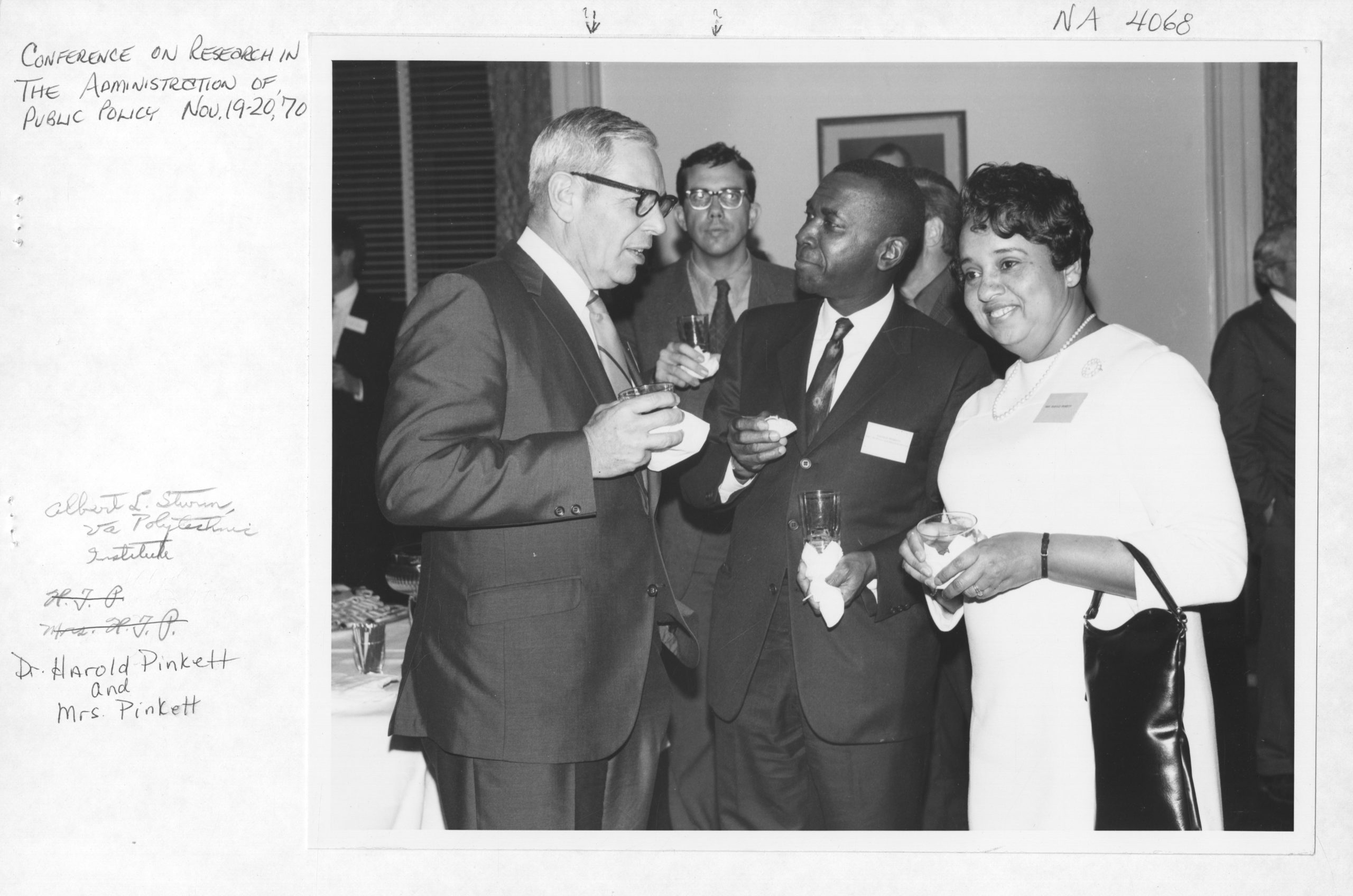 Creating an Archives with Color: Dr. Harold T. Pinkett and Diversity Efforts in the Archival ...